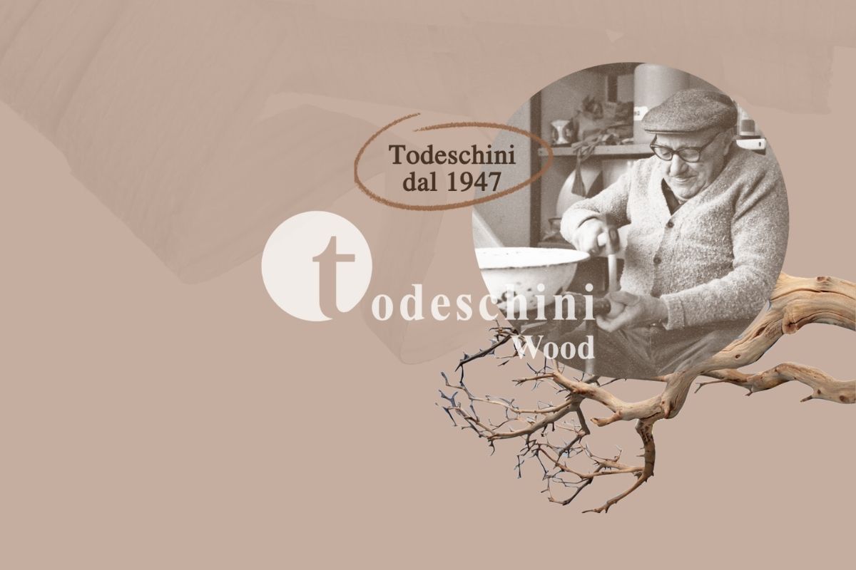 Torniamo il legno dal 1947 | Todeschini Wood